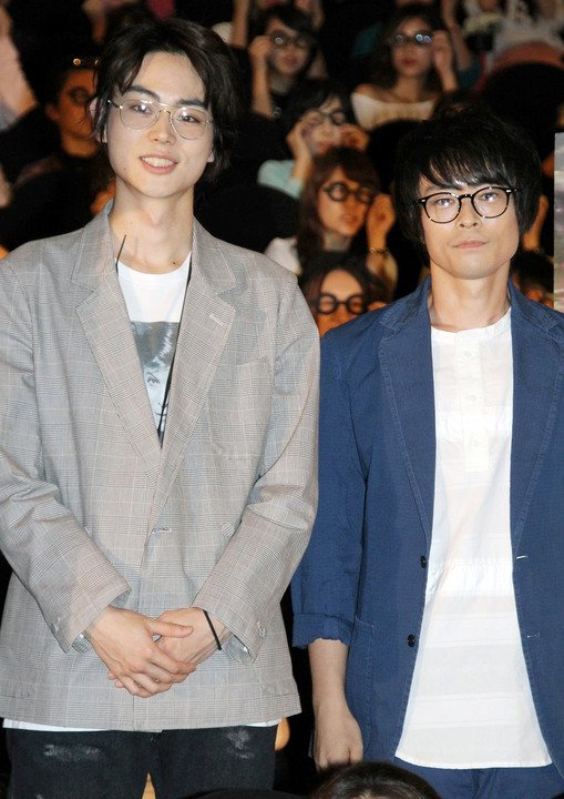 Daisuke Sakaguchi Shinpachi