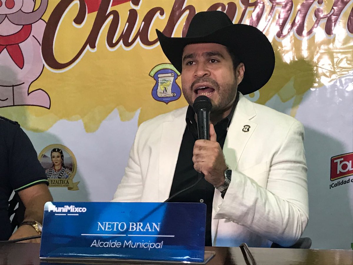 Neto Bran: Neto Bran explicó que la compra por más de Q88 mil en ...