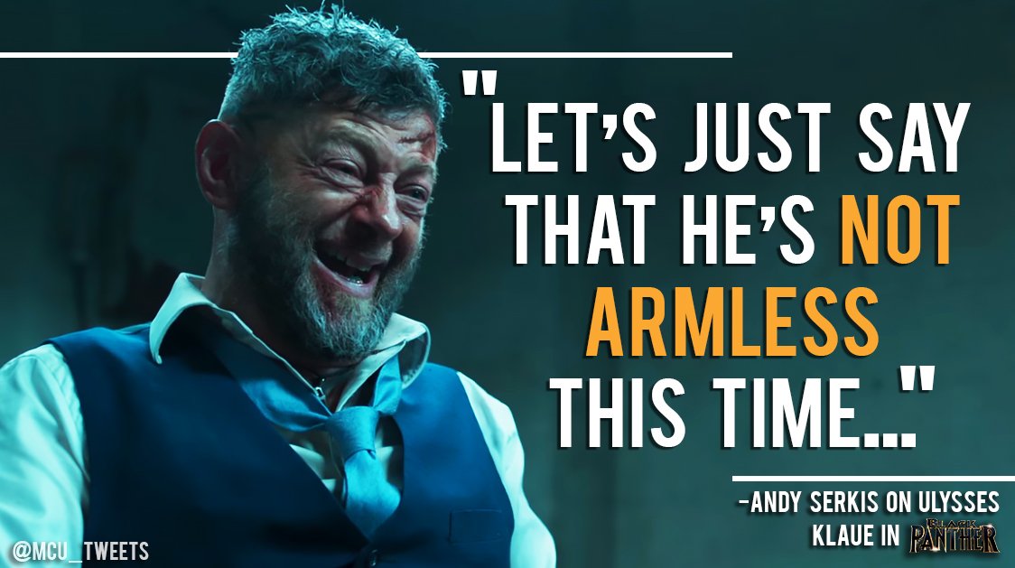 Ulysses Klaw Andy Serkis