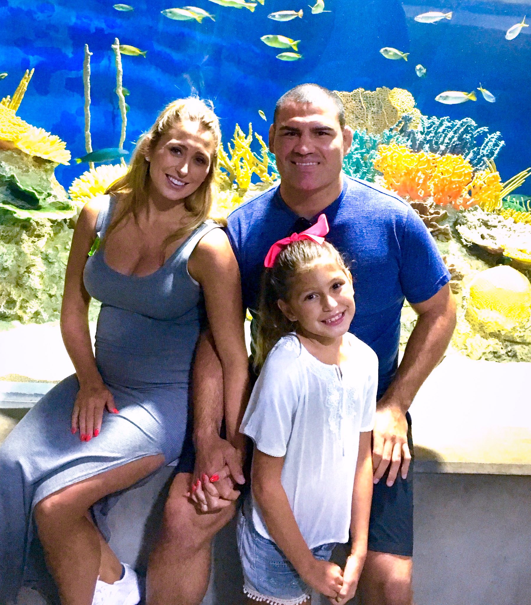 Cain Velasquez Parents