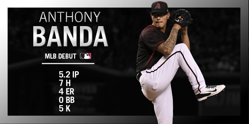 Anthony Banda got off to a strong start in his debut before running ...