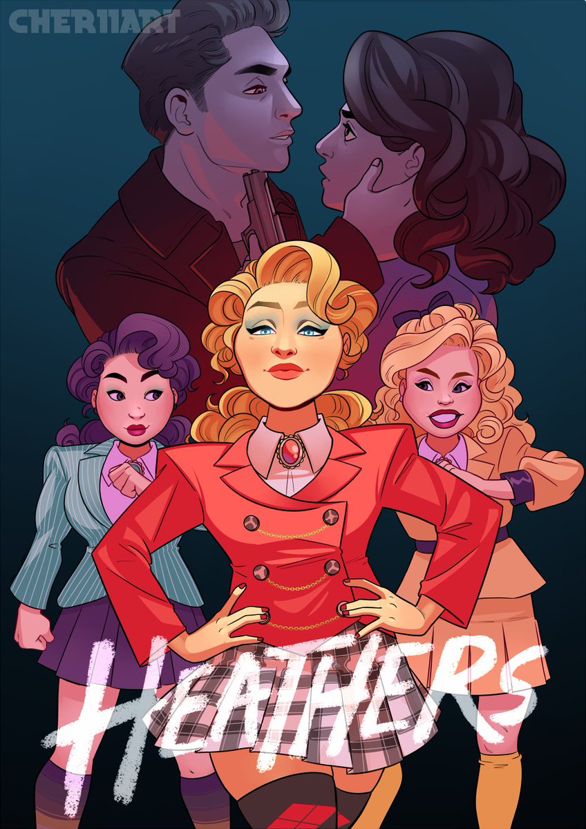 DFZQWVqXoAAeIEg.jpg (848×1199) | Heathers movie, Heathers the musical ...