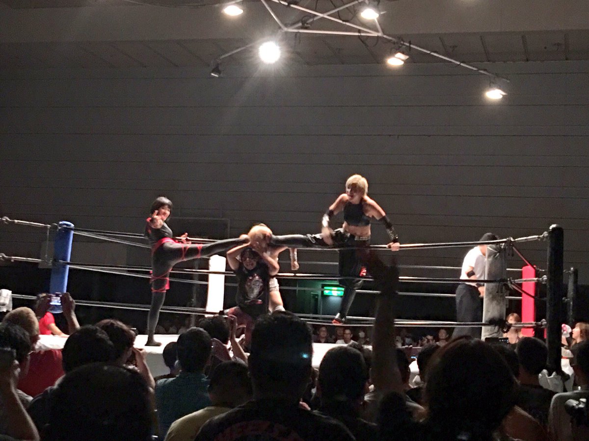 According to Wrestling Observer Radio, last night Ice Ribbon wrestler ...