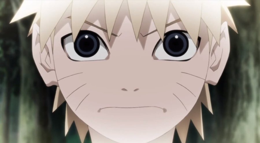 Naruto Uzumaki Kid Crying