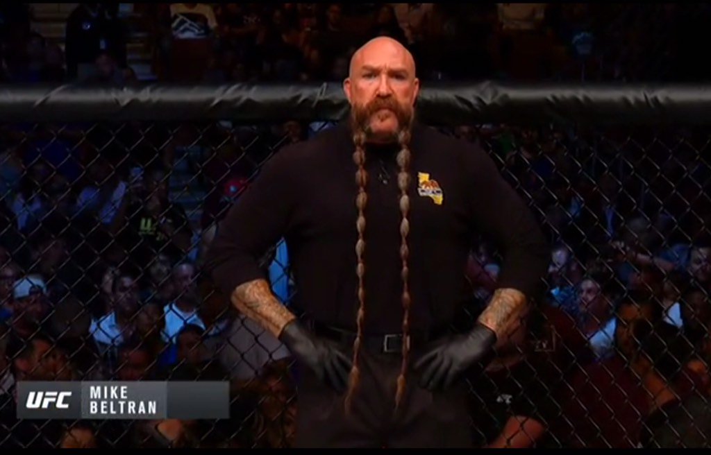 Top 3 best referees these days | Sherdog Forums | UFC, MMA & Boxing ...