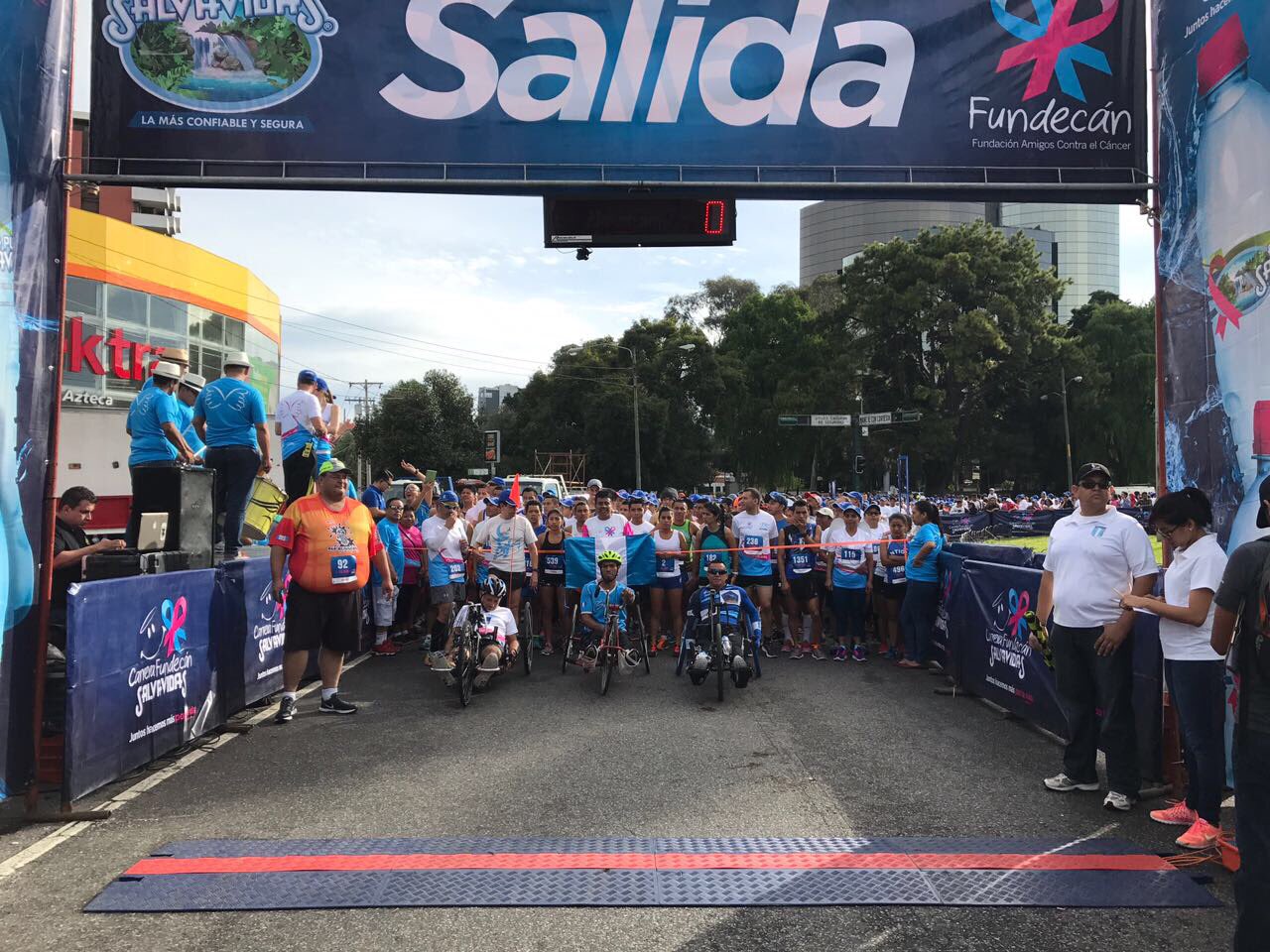 Emisoras Unidas On Twitter Se Desarrolla La Carrera Fundecan Fotos