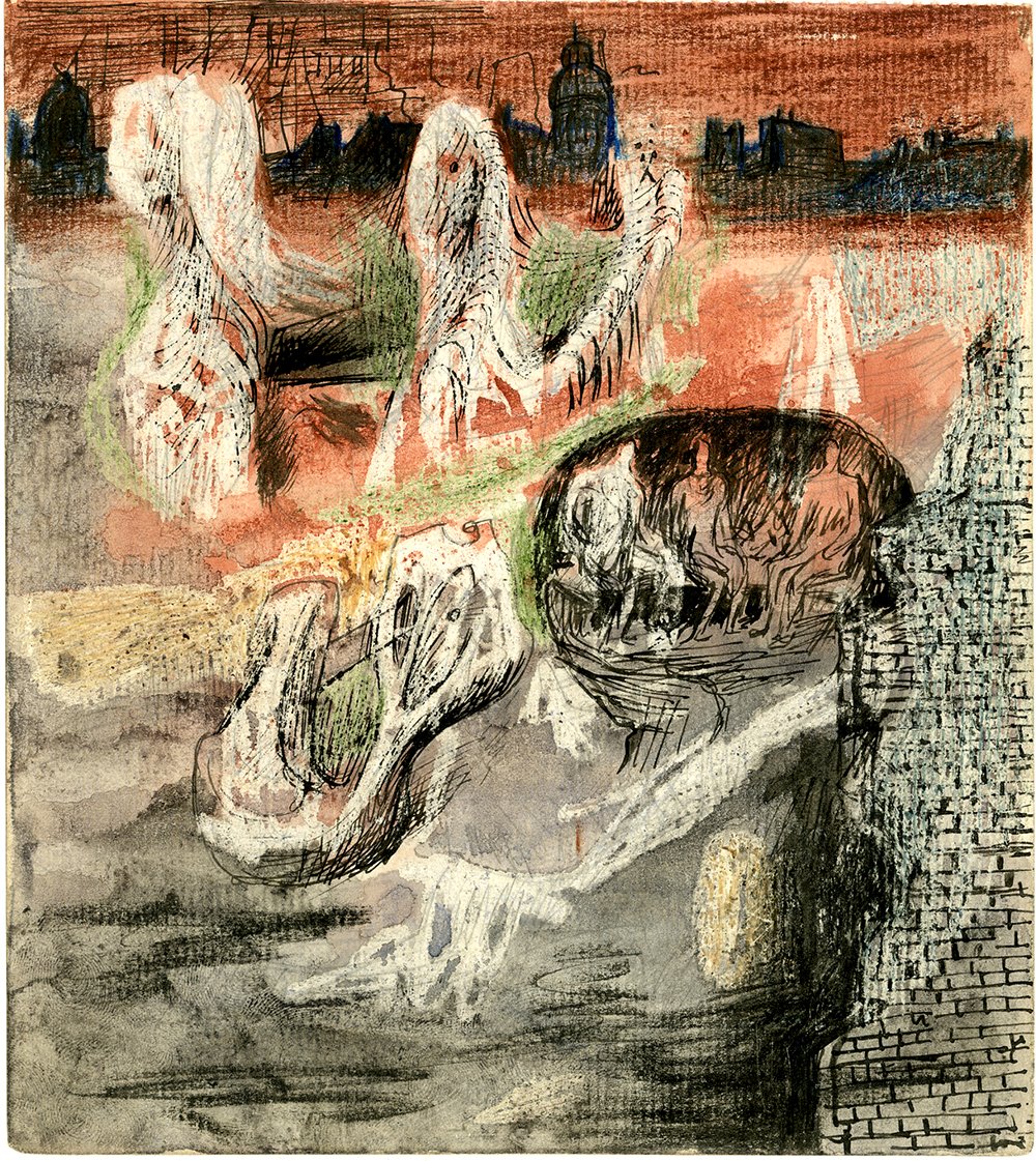 British artist and sculptor Henry Moore was born onthisday in 1898. He produced these ...