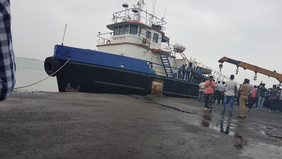 Largest Ever Narcotics Haul Seized Off Gujarat Coast From Foreign Vessel Deshgujarat