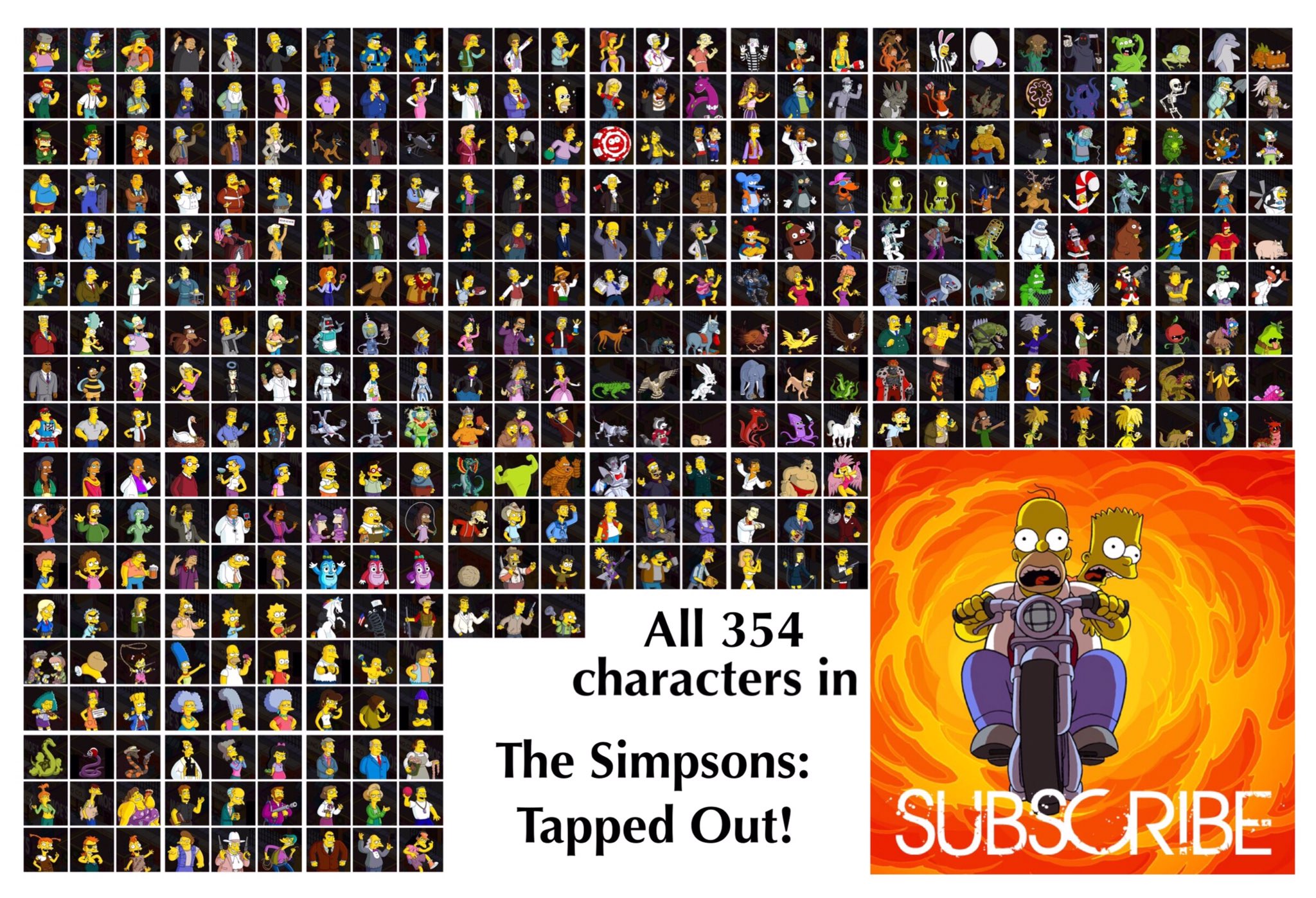 The Simpsons All Characters