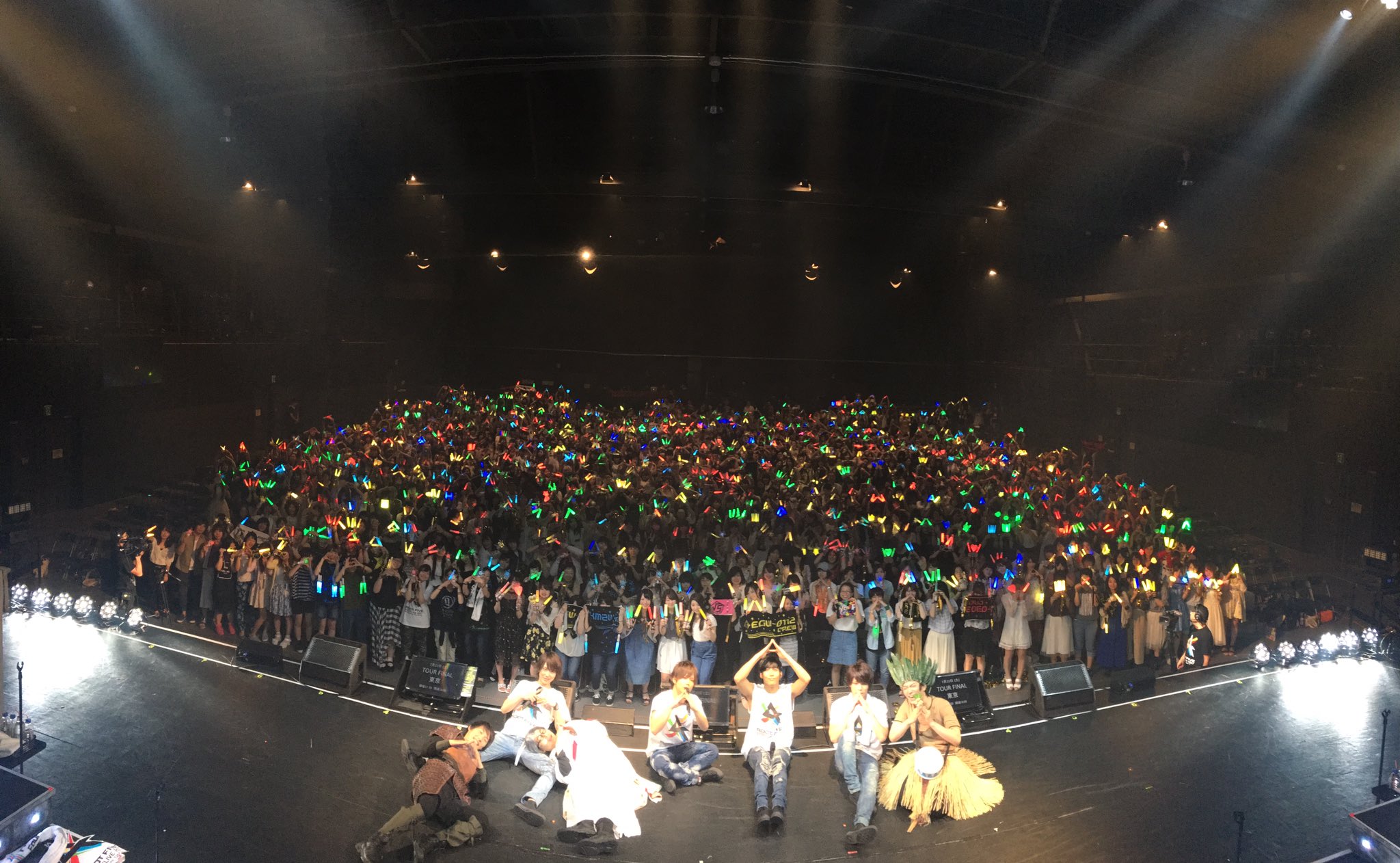 ROOTFIVE(ルート・ファイブ)公式 on Twitter: "『ROOT FIVE STORYLIVE 2017 “A” ～Four Elements : Four Braves～』 7 ...