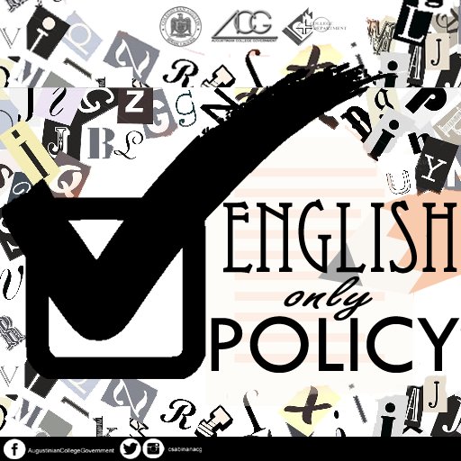 Eop English Only Policy