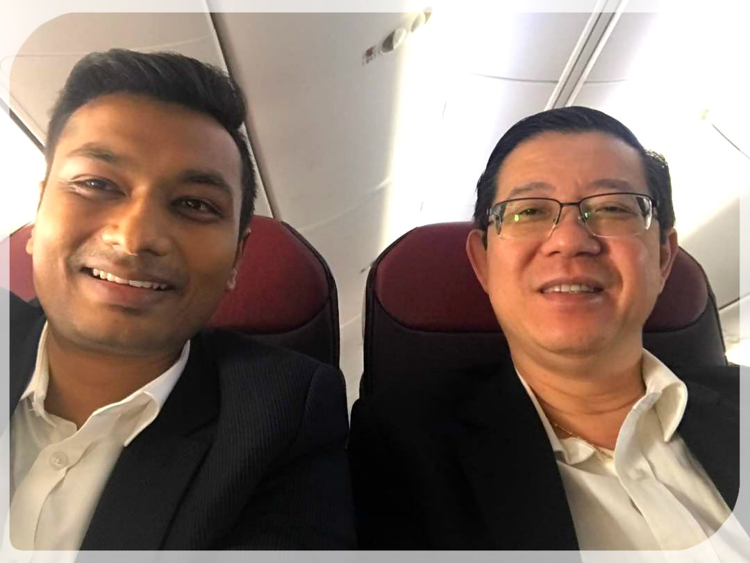 Amar country head of UST MYS Global company