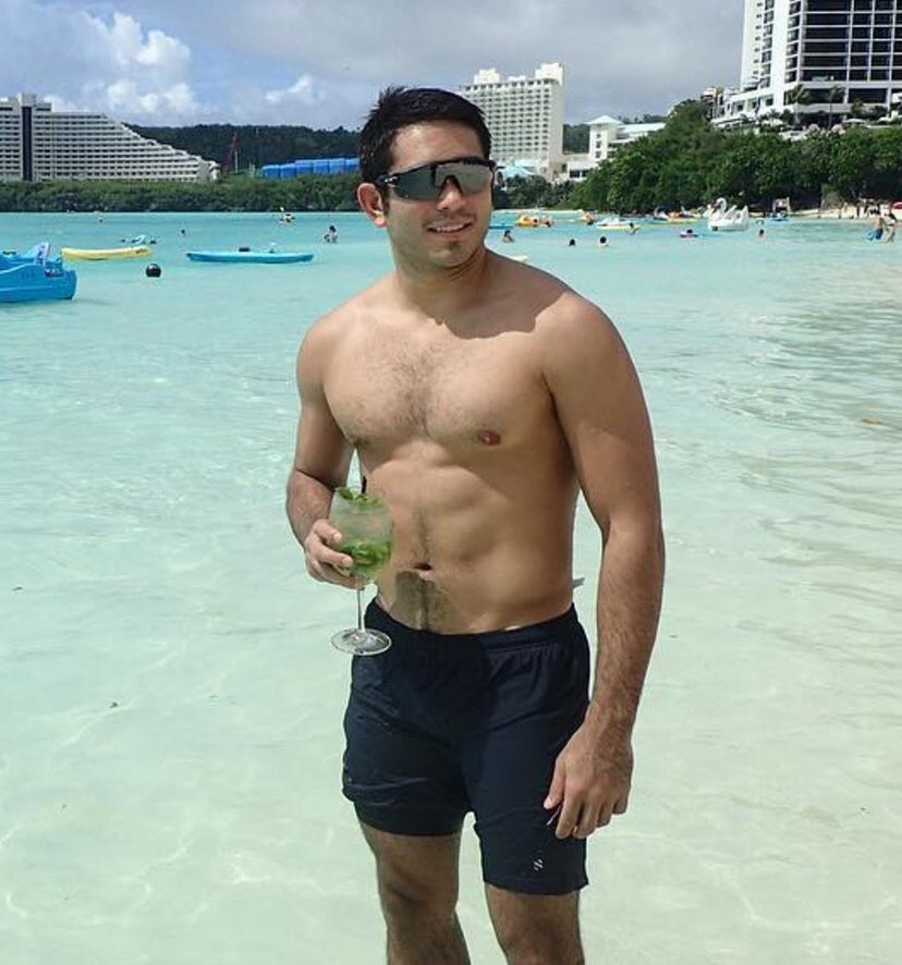 Gerald Anderson Bench