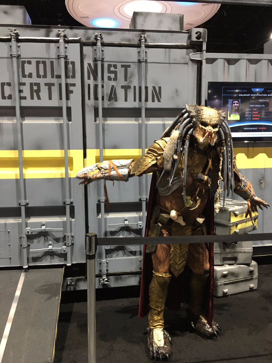 Alien: Covenant at SDCC & Preview of Phobos – An “Alien: Covenant ...