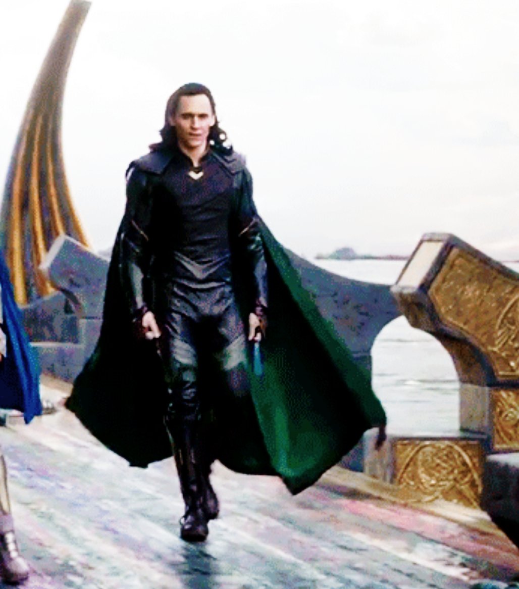 Loki Full Body Drawing