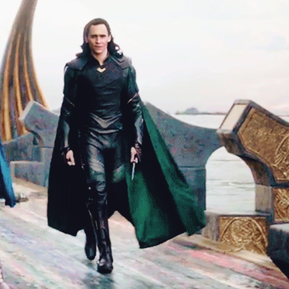 Loki Full Body Drawing