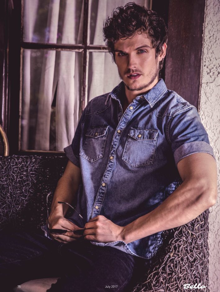 Daniel Sharman Photoshoot Teen Wolf