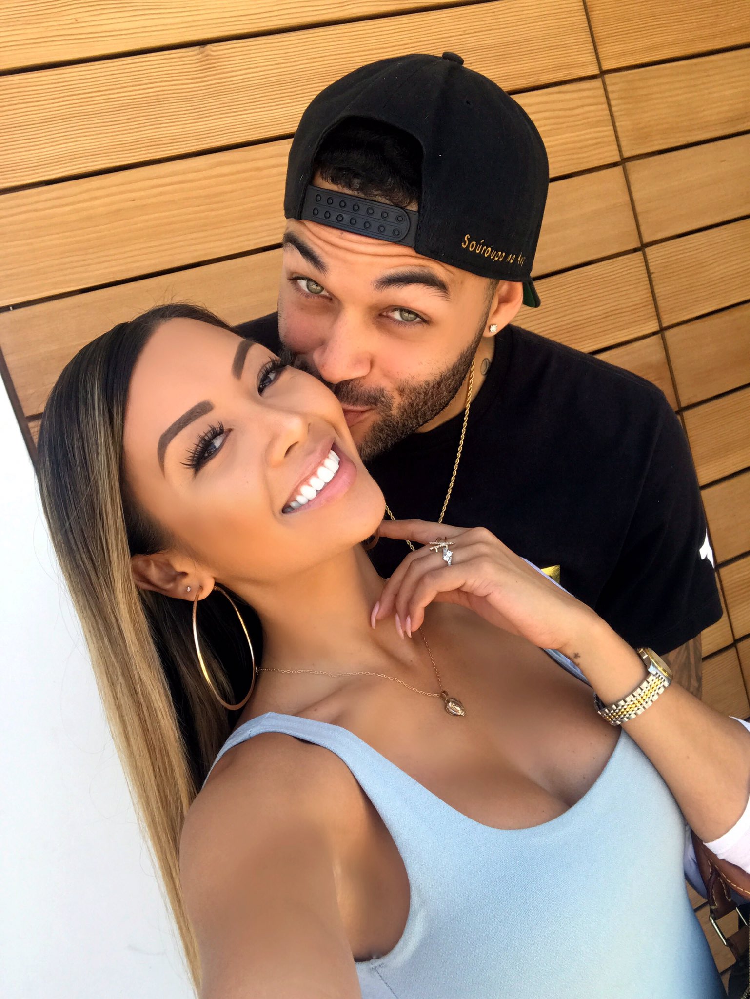 Don Benjamin Girlfriend