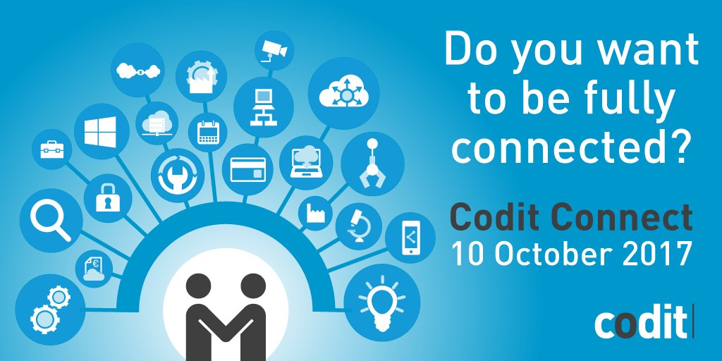 Codit on Twitter: "Join #CoditBE Connect 2017 & discover how #DigitalTransformation will ...