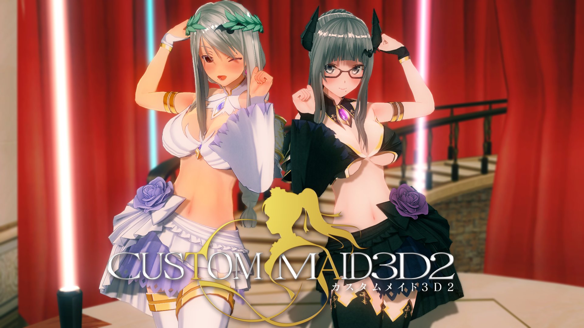 KISS＠COM3D2.5＋X0 with KCES発売中！ on Twitter: "【コラボ】『カスタムメイド3D2 衣装DLC コラボ 第十九弾「KISS：メイクMeラバー」』配信中です ...