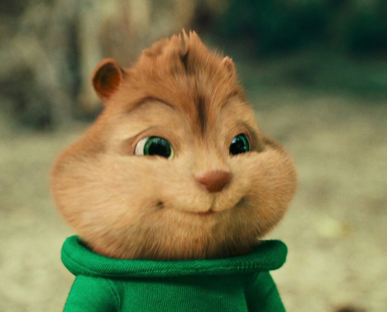 Chipmunk Smile