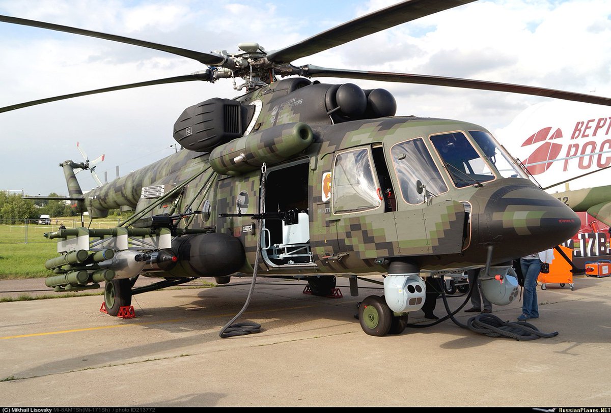 Russian Gunship