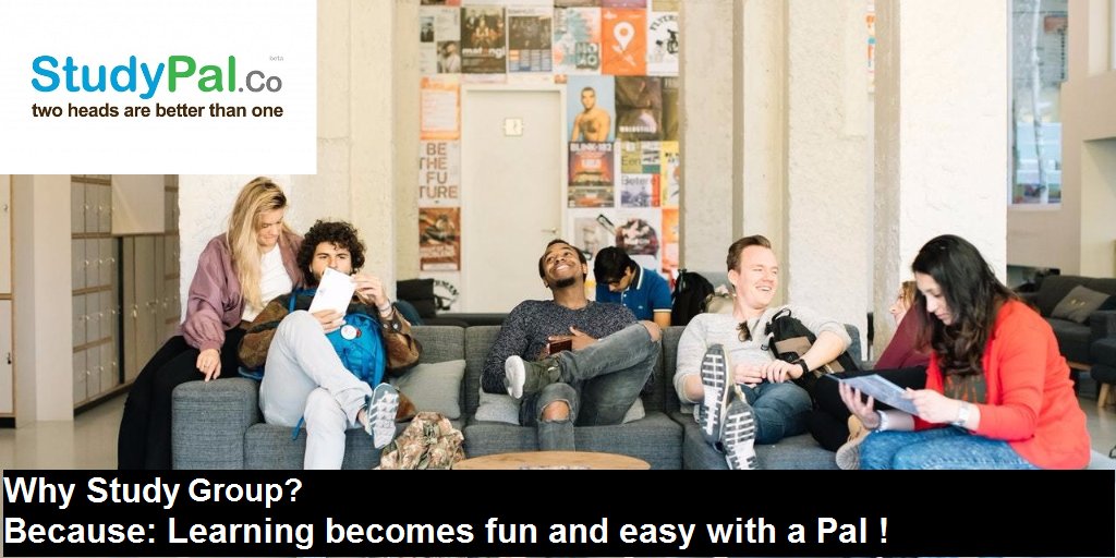 StudyPal on Twitter: "#Learning becomes interesting when done with the right people. Find your # ...