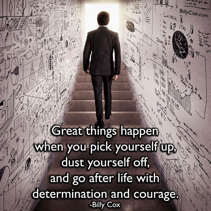 Dust It Off Quotes Stride Forward