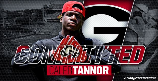 2018 4* WDE Caleb Tannor commits to Georgia : r/CFB