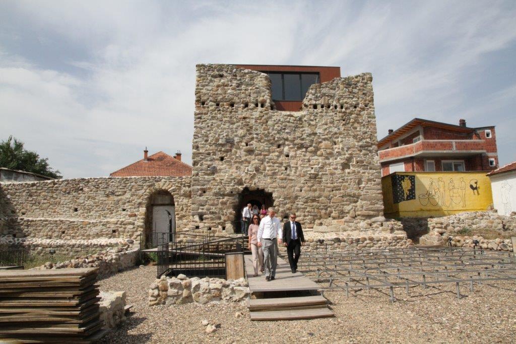 I'm proud our Embassy helped fund renovation of Vushtrri castle in 2014 ...
