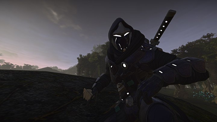 Planetside 2 Vanu Infiltrator