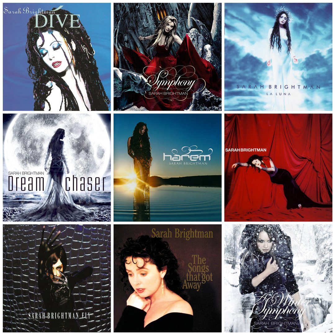 Sarah Brightman Albums