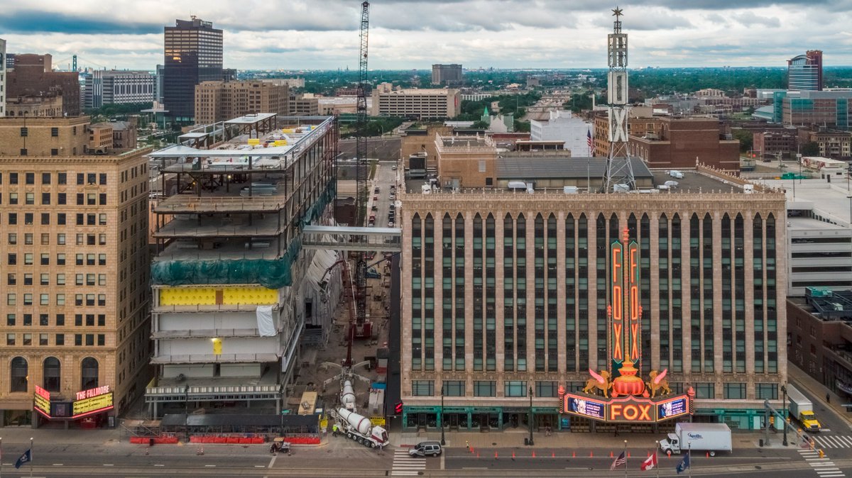 DETROIT | Projects & Construction | Page 8 | SkyscraperCity Forum