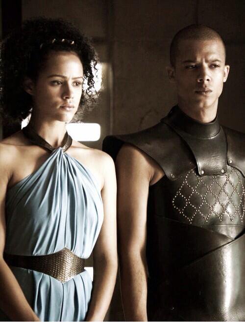 Grey Worm Cosplay