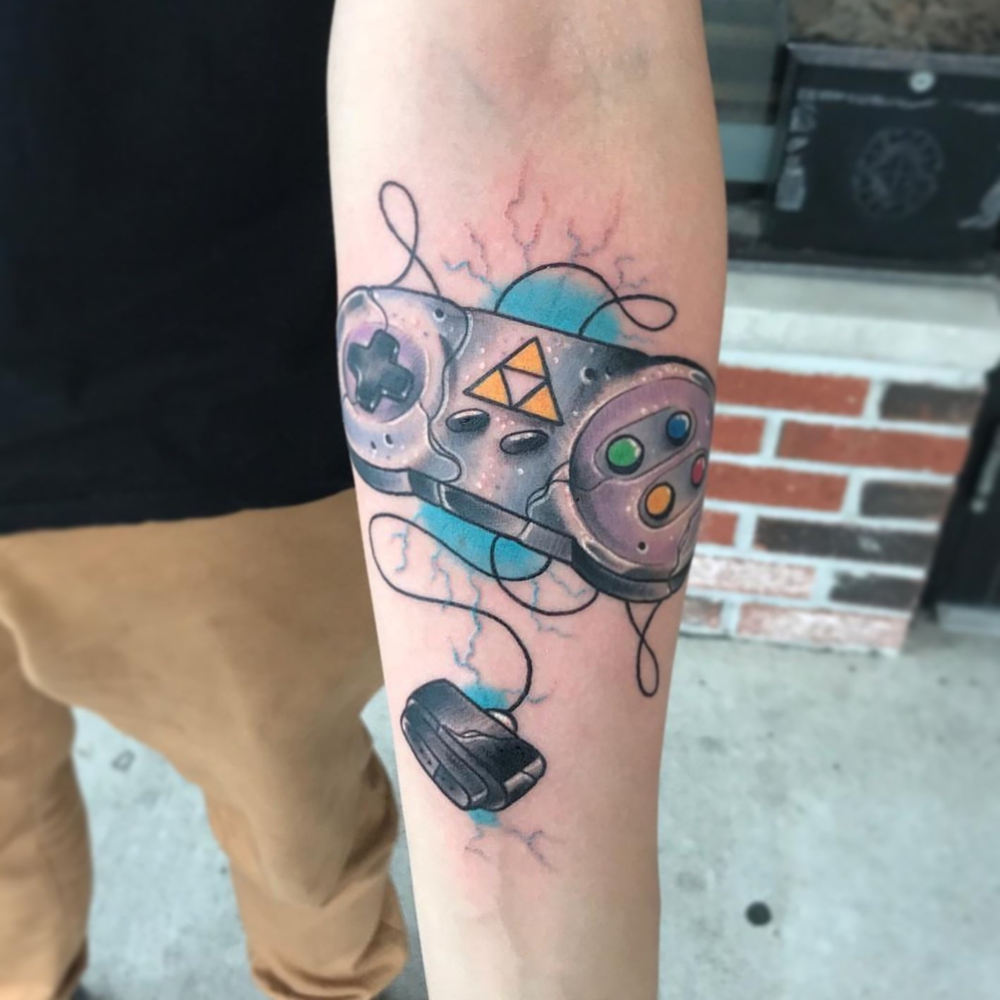 Xbox Controller Tattoos Hier übrigens Die Ergebnisse Von Gestern: 1.