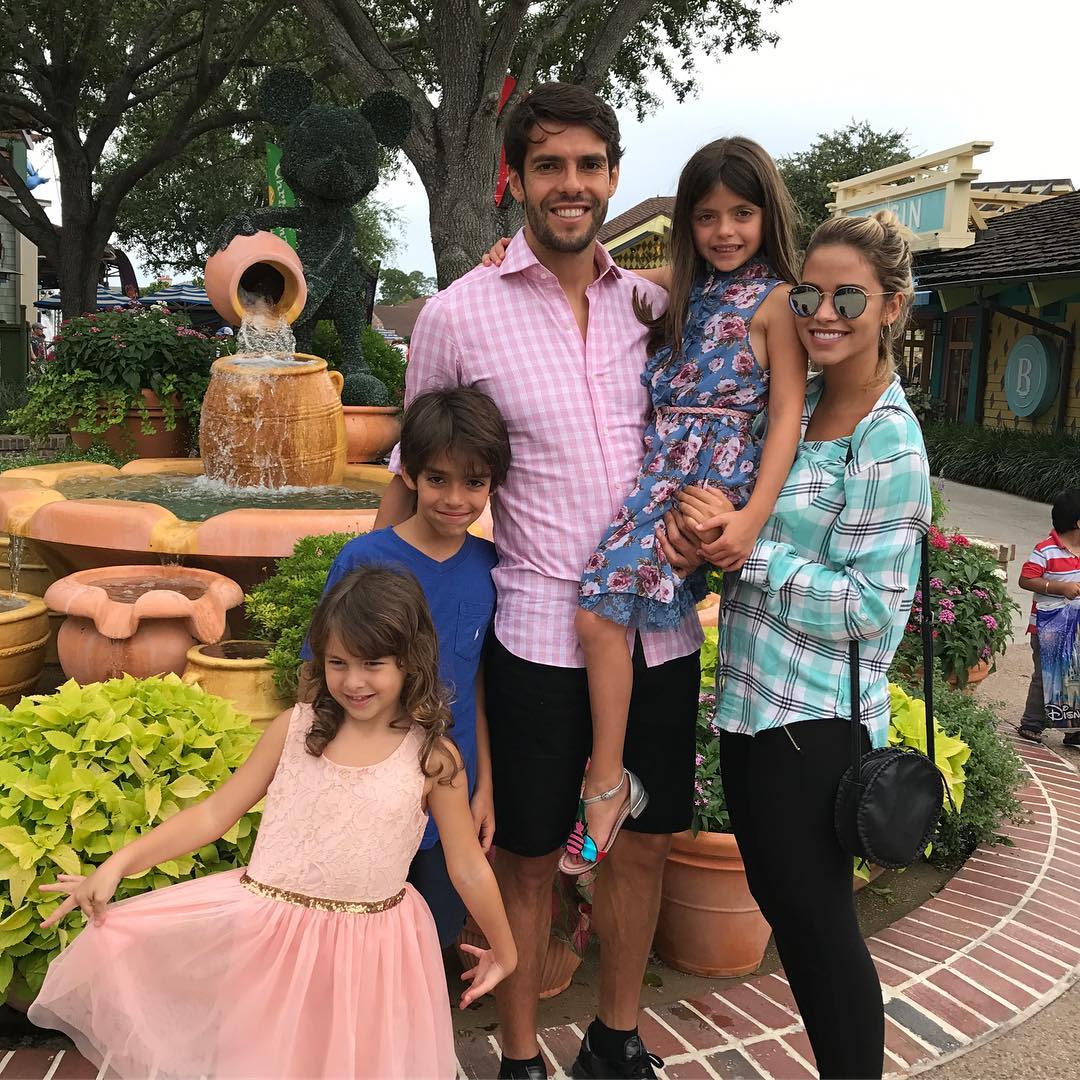 Ricardo Kaka Wife And Kids