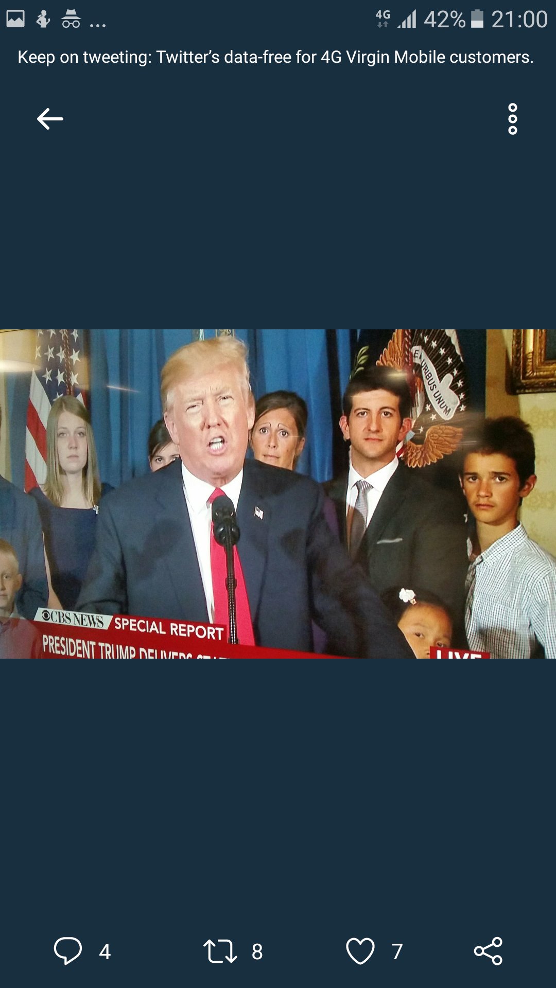 Ross McCafferty on Twitter: "Crazy characters in this Trump picture. 1) eyebrow lady 2) budget ...