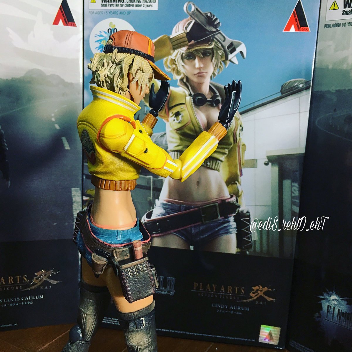 Yu on Twitter: "プレイアーツ改 シドニー #プレイアーツ改 #PlayArtsKai #FFXV #FF15 #シドニー #Cindy…