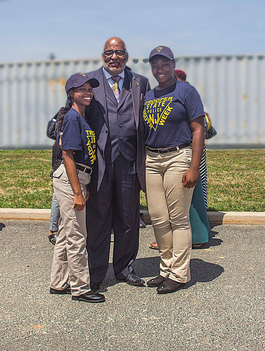 Njsp State Police On Twitter Njsp Chaplain Bishop Jethro James