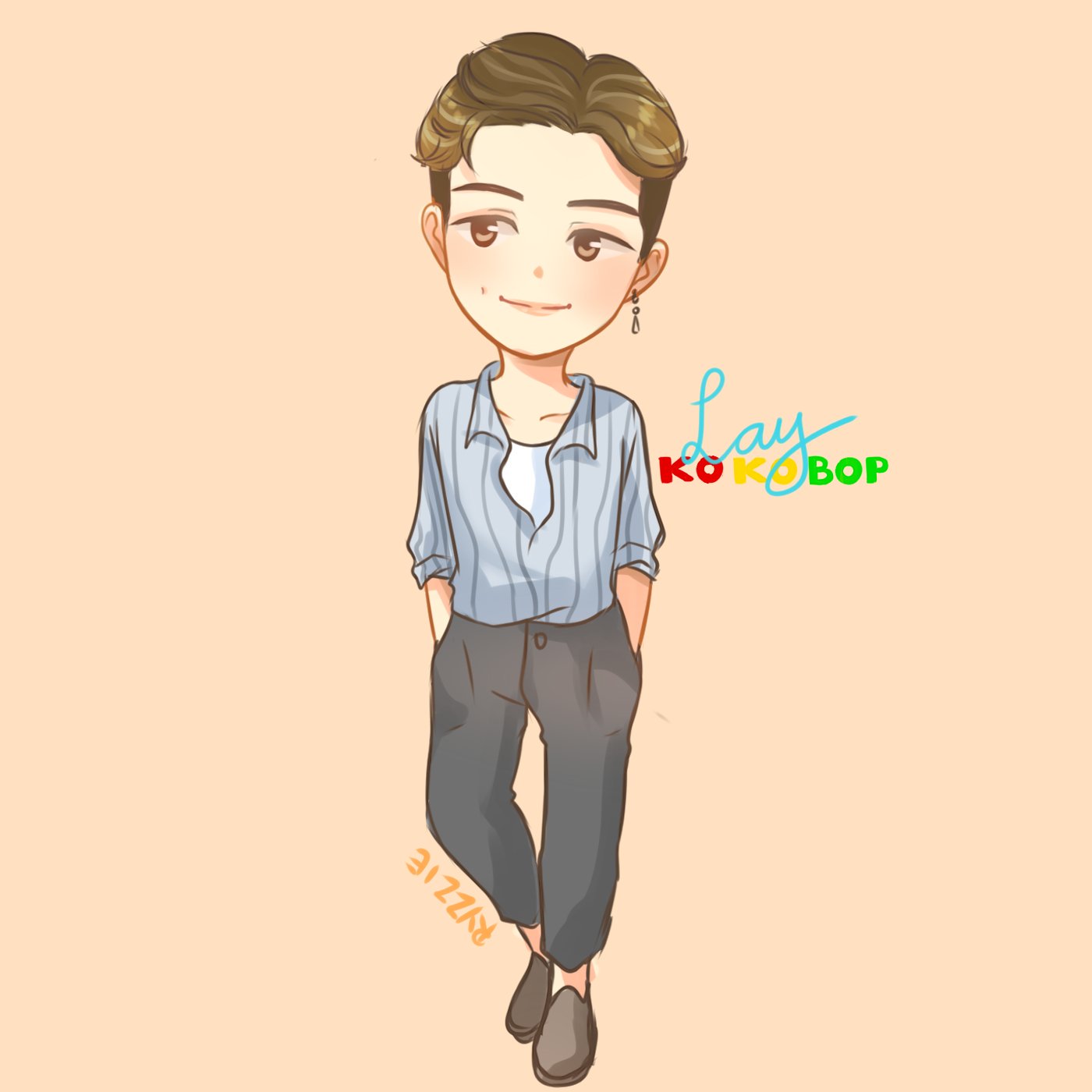 Exo Lay Chibi
