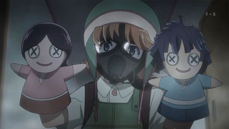 Mirai Nikki Characters