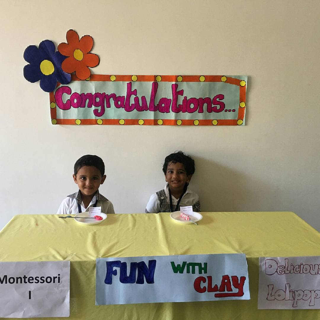 Clay Modelling Competition Winners