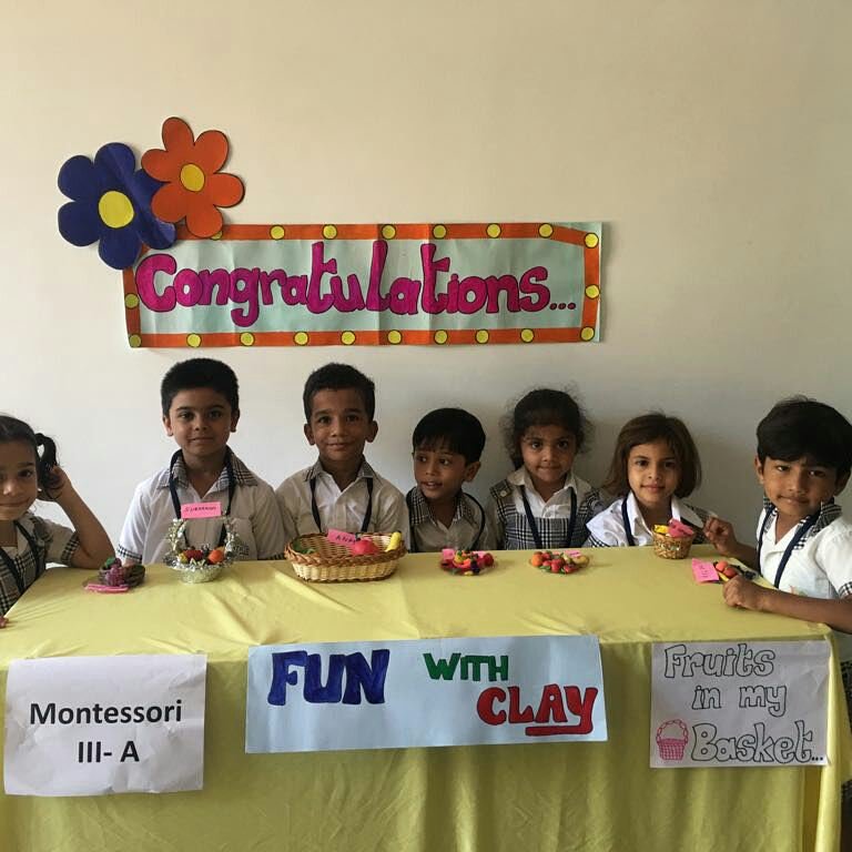 Clay Modelling Competition Winners