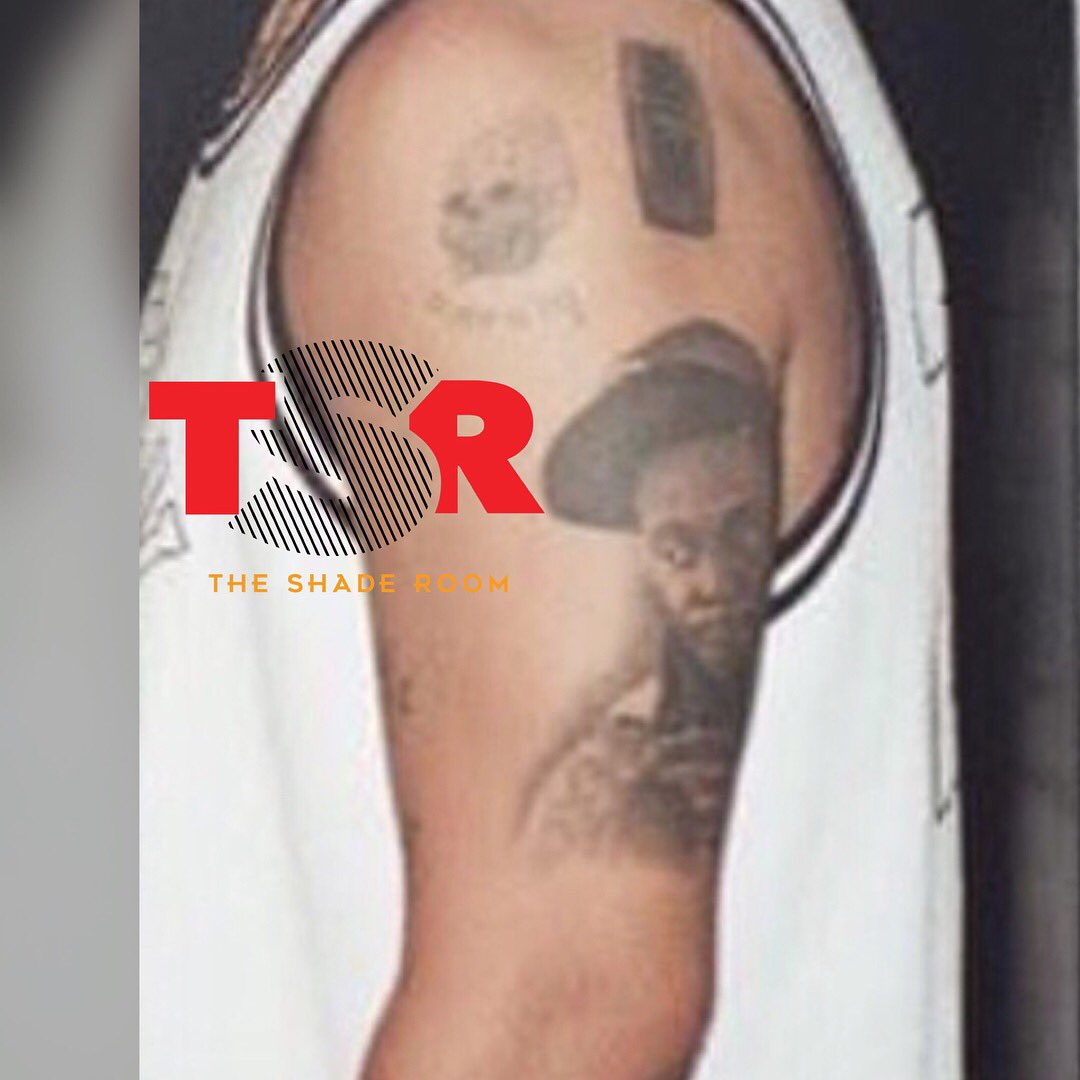Lil Wayne Back Tattoo
