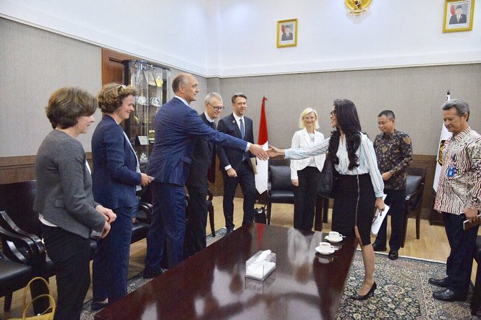 Menteri Ignasius Jonan Dituding Dekat dengan Indira Soediro, Begini ...