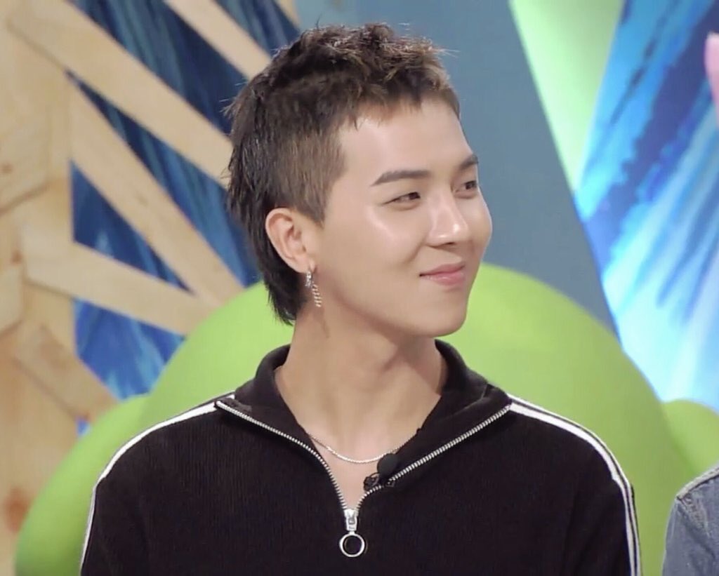 Winner Mino Hair