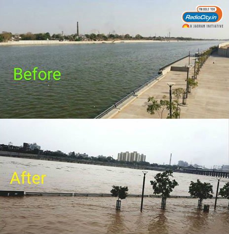 Sabarmati Riverfront Before And After