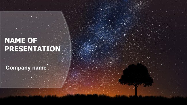 Names Of Stars And Galaxies Powerpoint