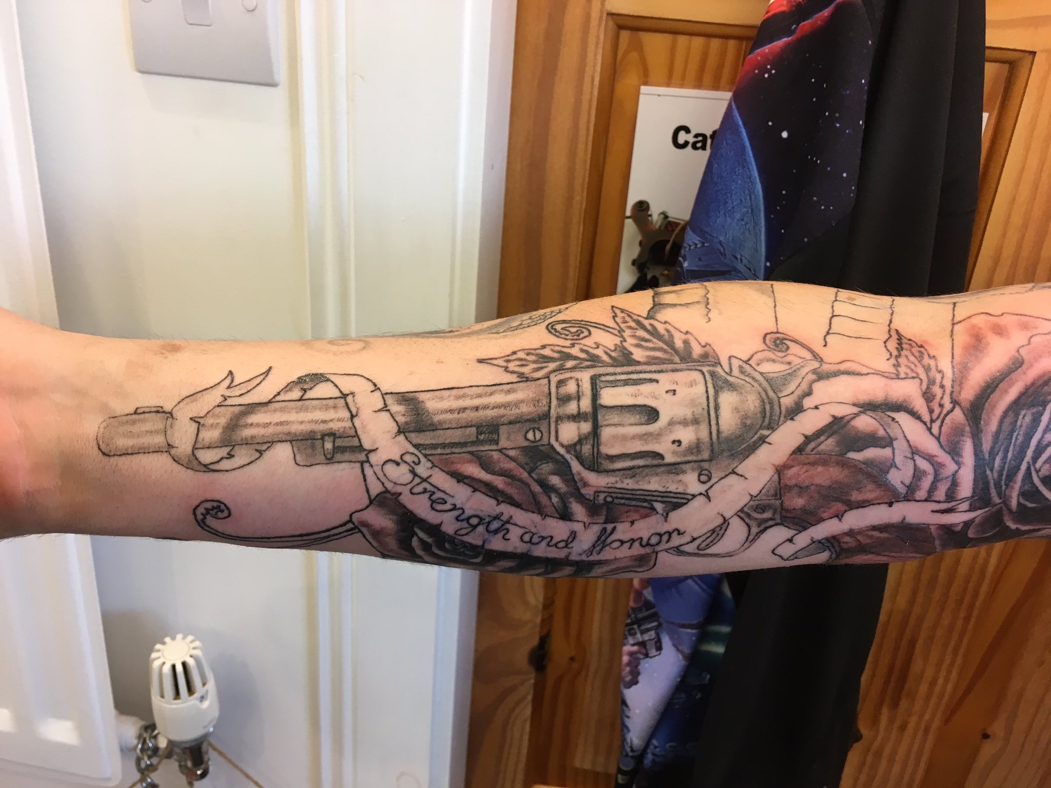 Machinist Tattoos