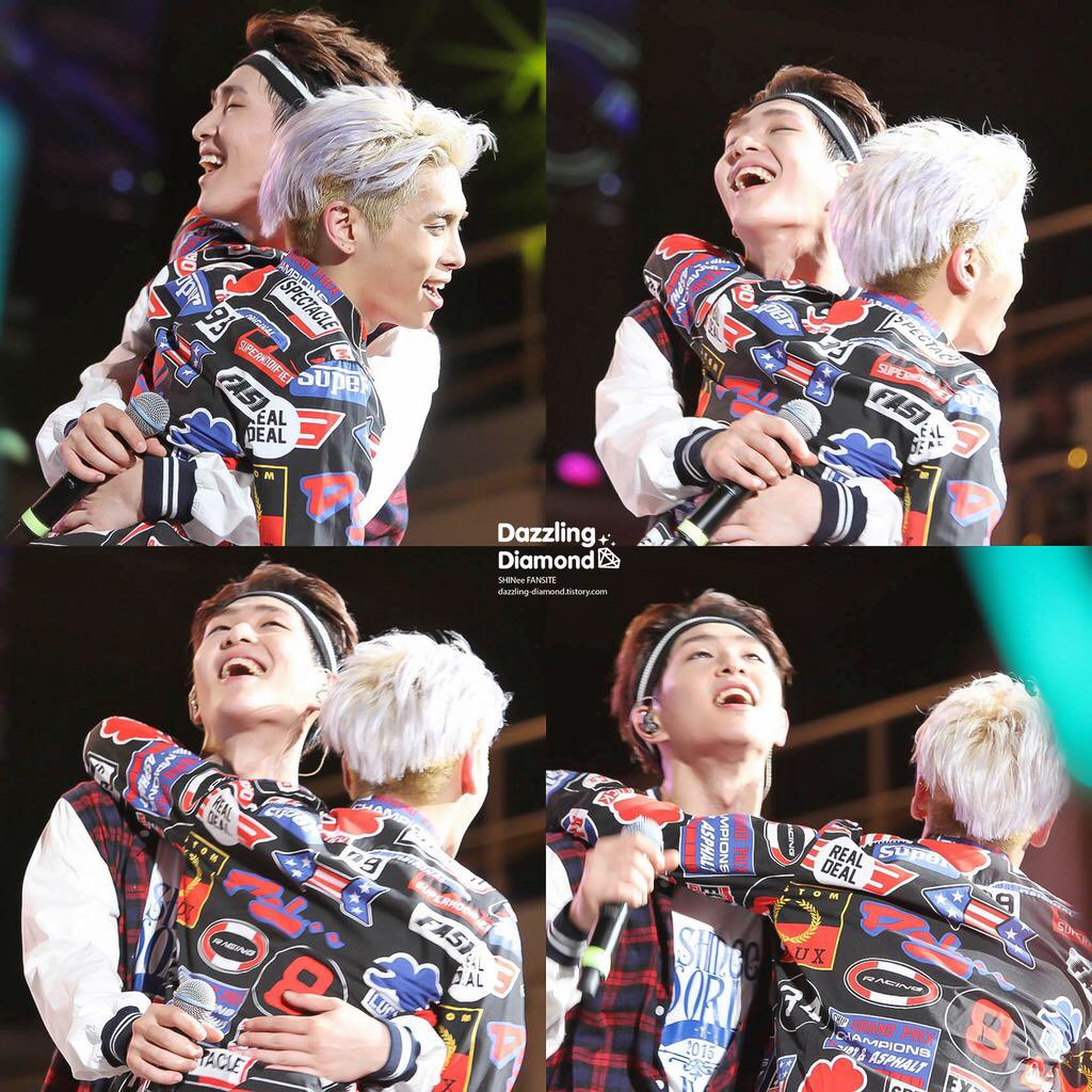 Jonghyun And Onew